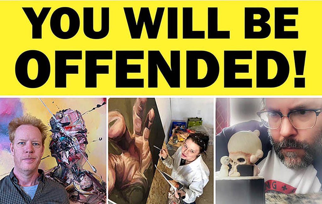 "You Will Be Offended" – Live Love Art Factory