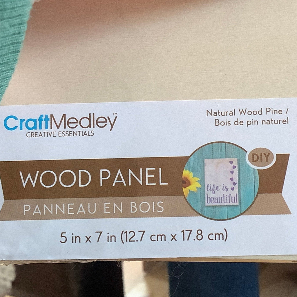Craft Medley Wood Panel – Live Love Art Factory
