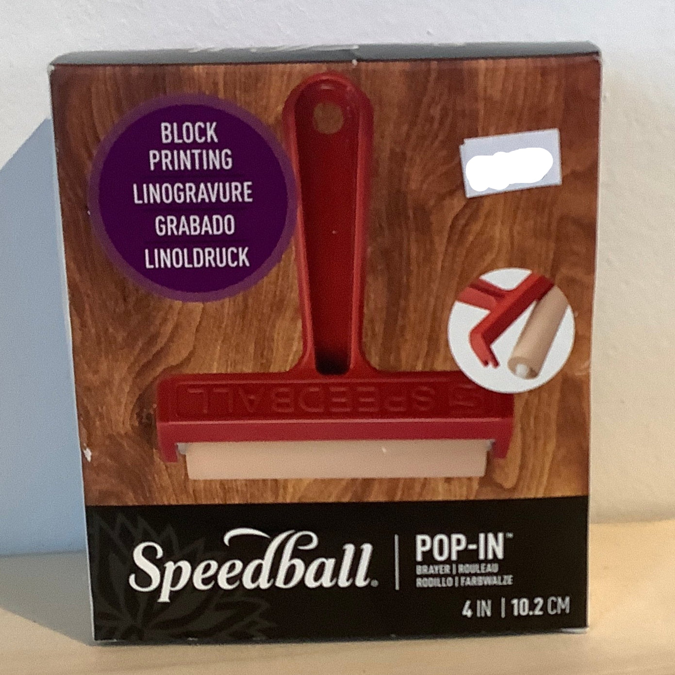 Plastic Speedball Pop-In Brayer Roller – Live Love Art Factory