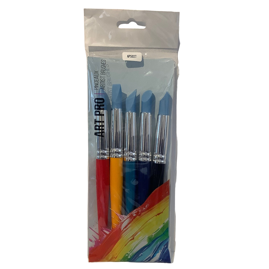 Art Pro Rubber Colour Shapers set of 5 – Live Love Art Factory