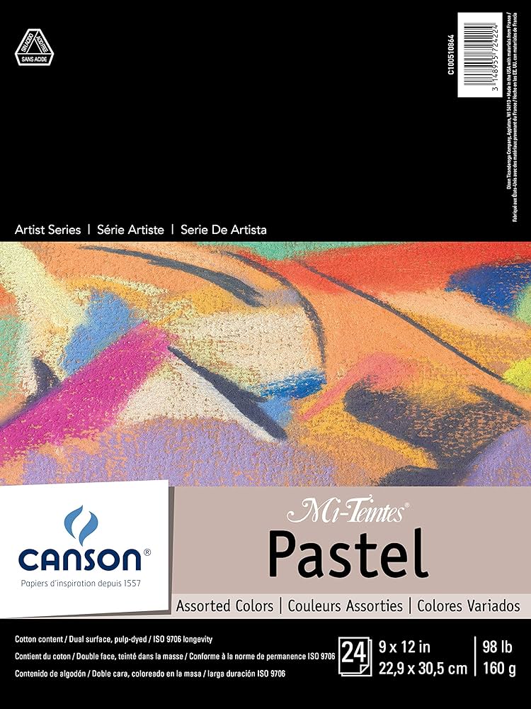 Canson, Mi -Teintes Pastel Paper - Assorted Colours – Live Love Art Factory