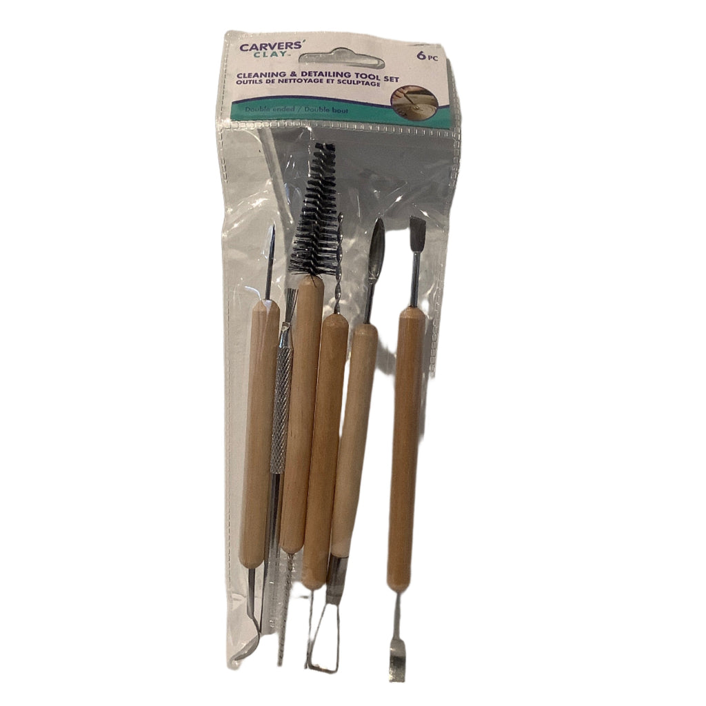 Carvers Clay - Cleaning & Detailing Tool Set – Live Love Art Factory