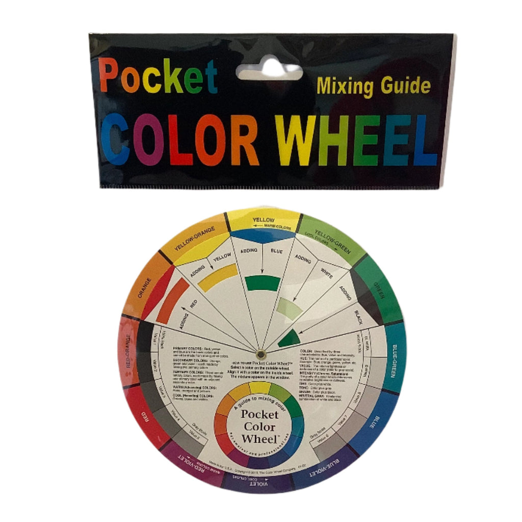 Pocket Colour Wheel – Live Love Art Factory
