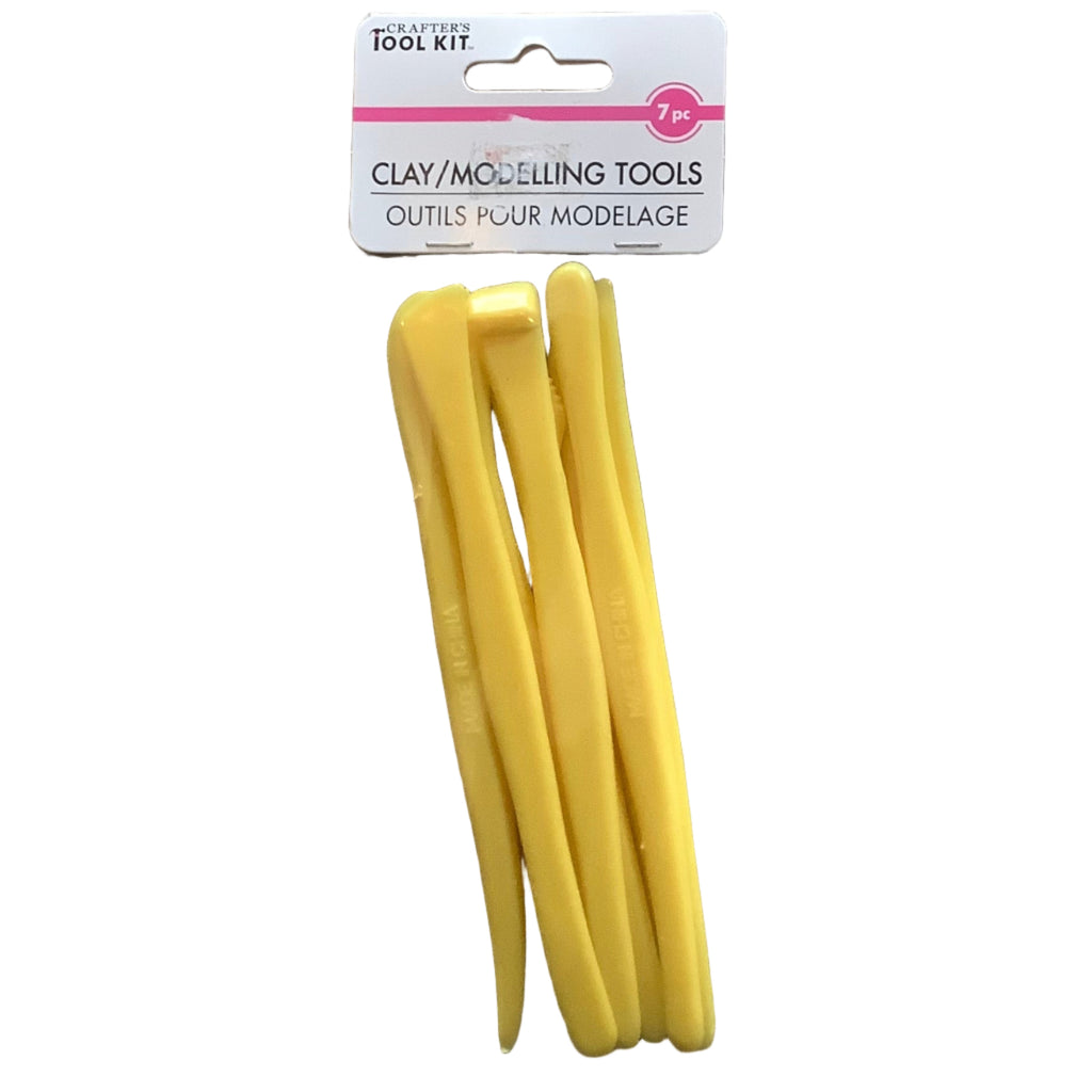 Crafter's Tool Clay Modelling Tools – Live Love Art Factory