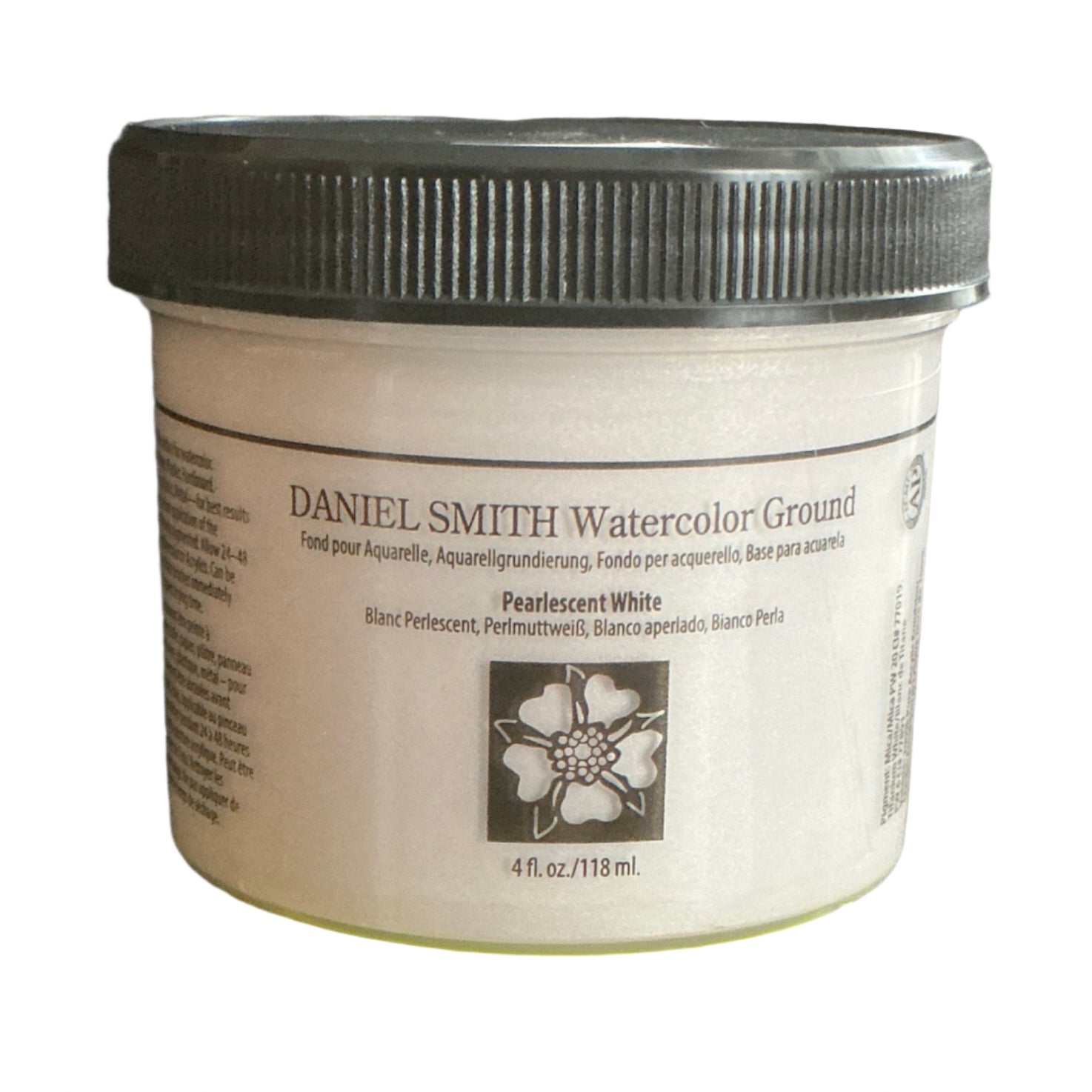 Daniel Smith Watercolor Ground - Pearlescent White (4oz) – Live Love ...