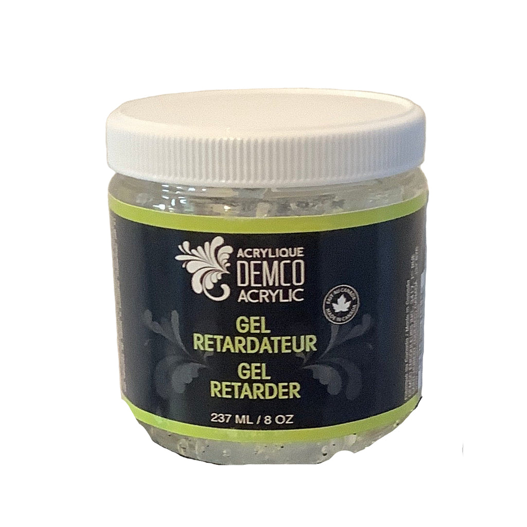 Demco Gel Retarder - 237ml – Live Love Art Factory