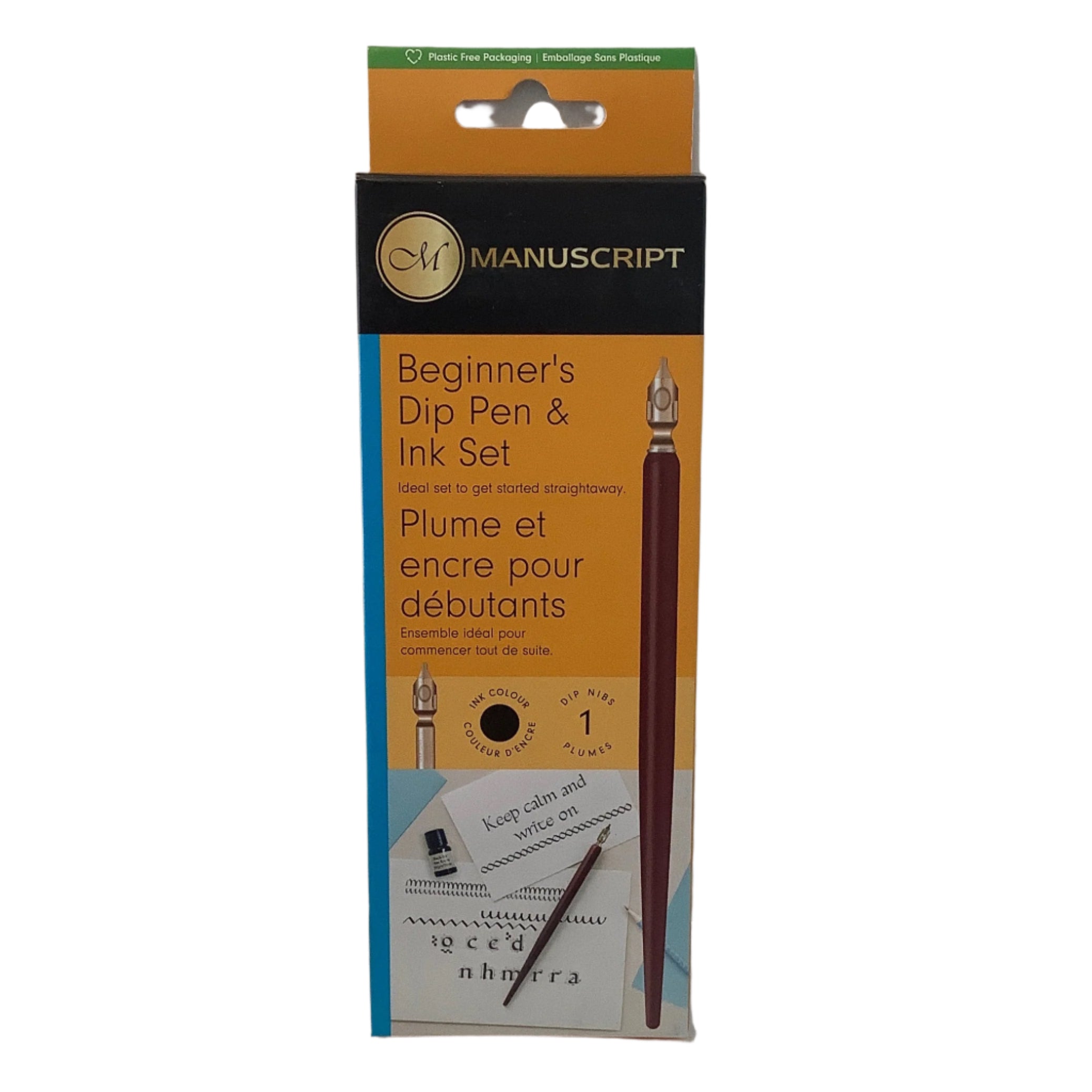 Manuscript Beginner's Dip Pen and Ink Set – Live Love Art Factory