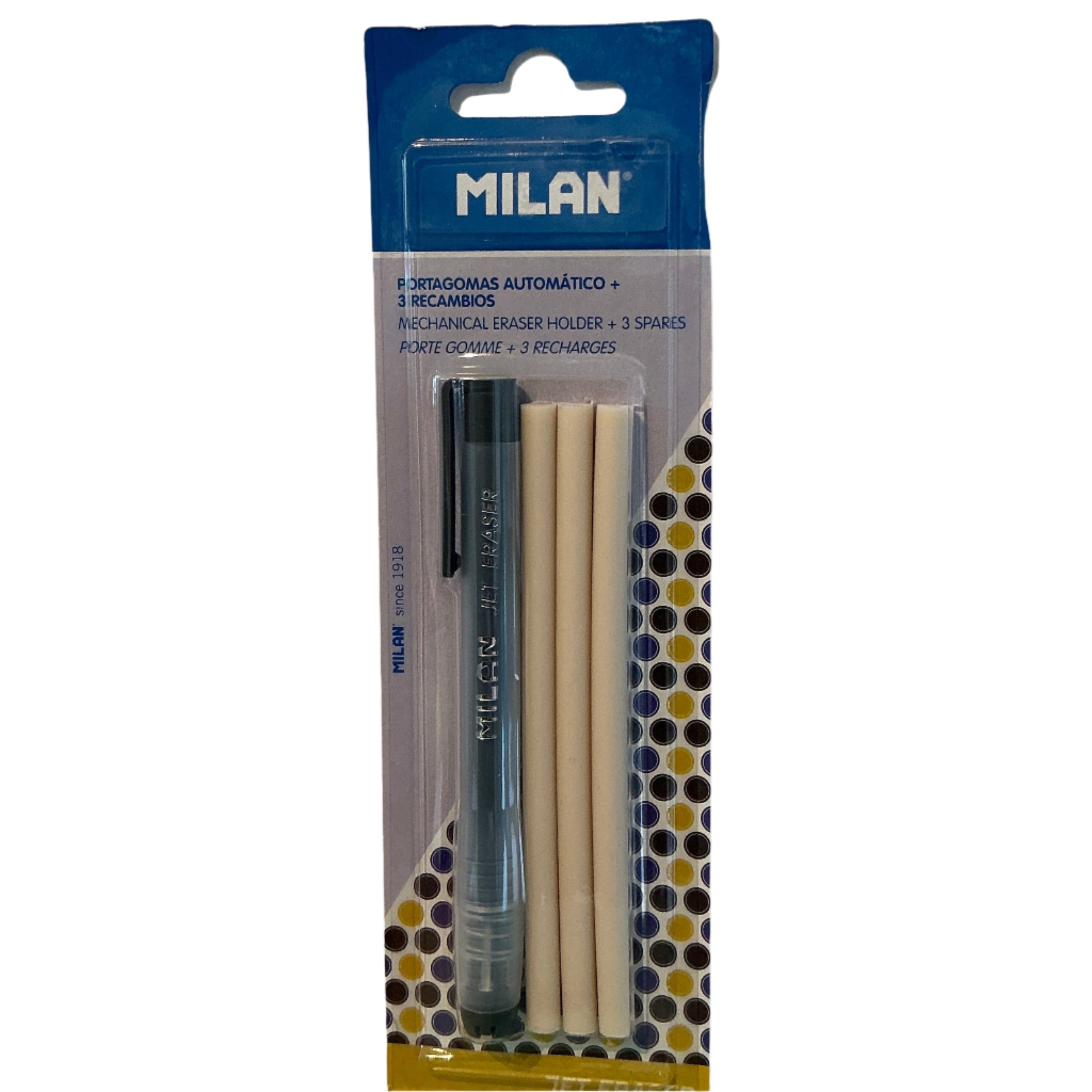 Milan Jet Eraser Pack – Live Love Art Factory