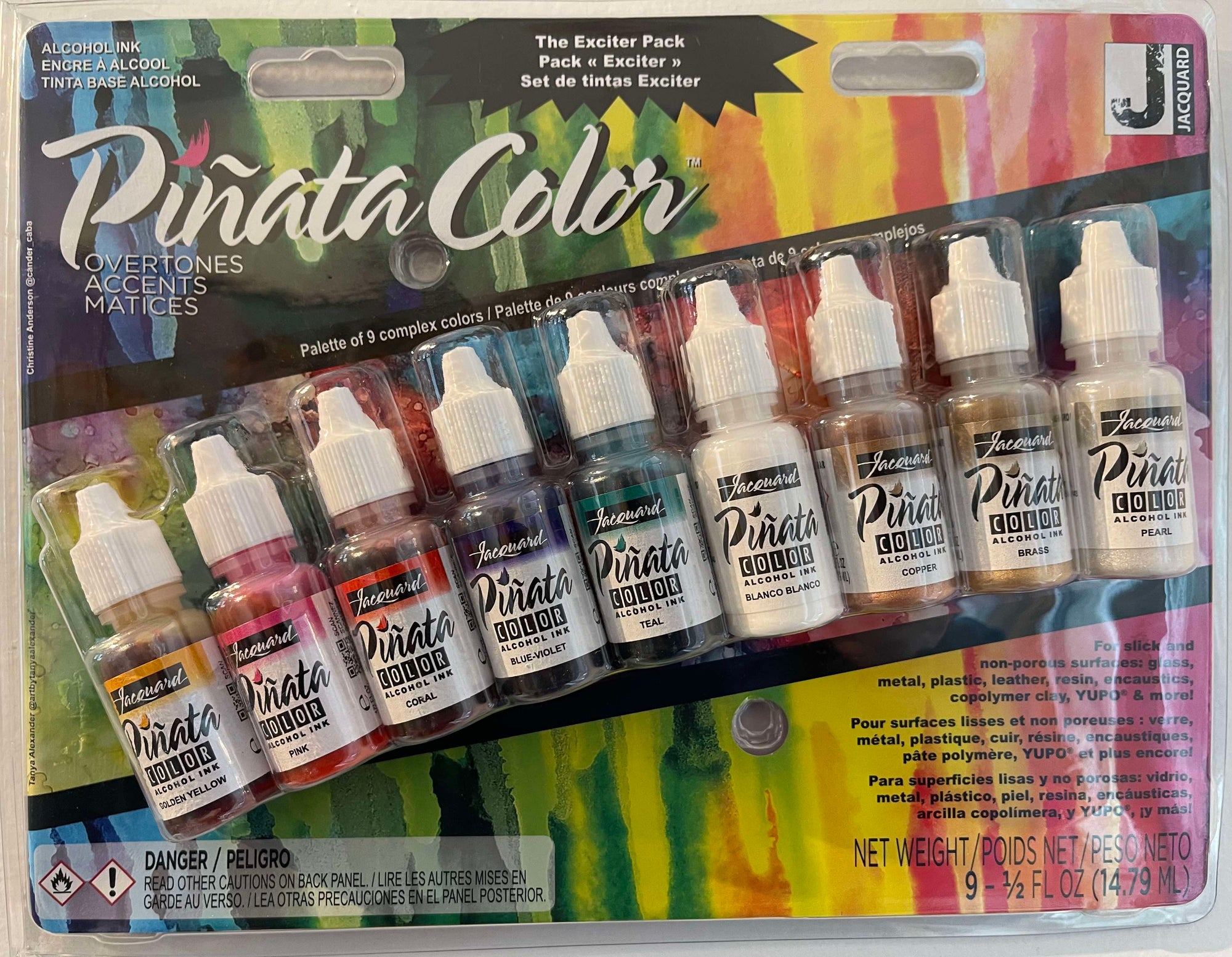 Pinata Color - Alcohol Inks – Live Love Art Factory