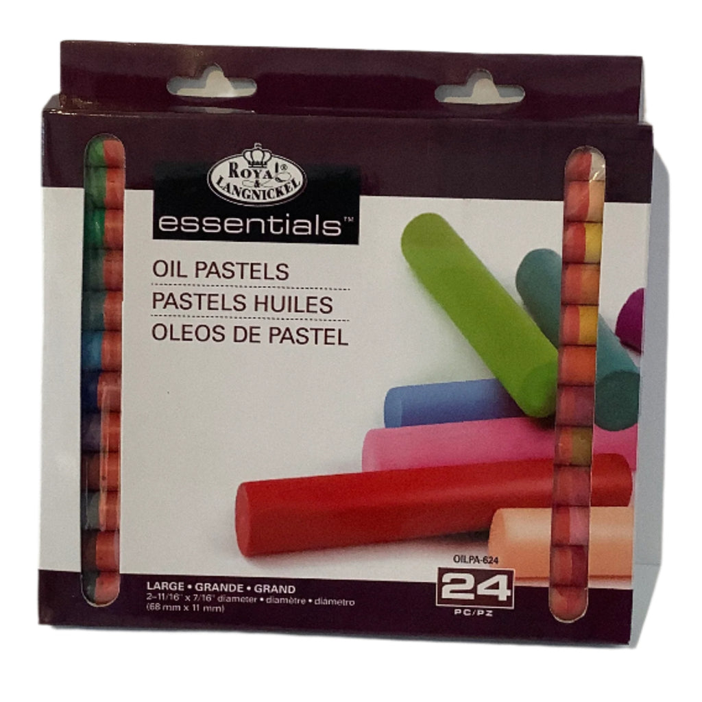 Royal & Langnickel Essential Oil Pastels - Large size – Live Love Art ...