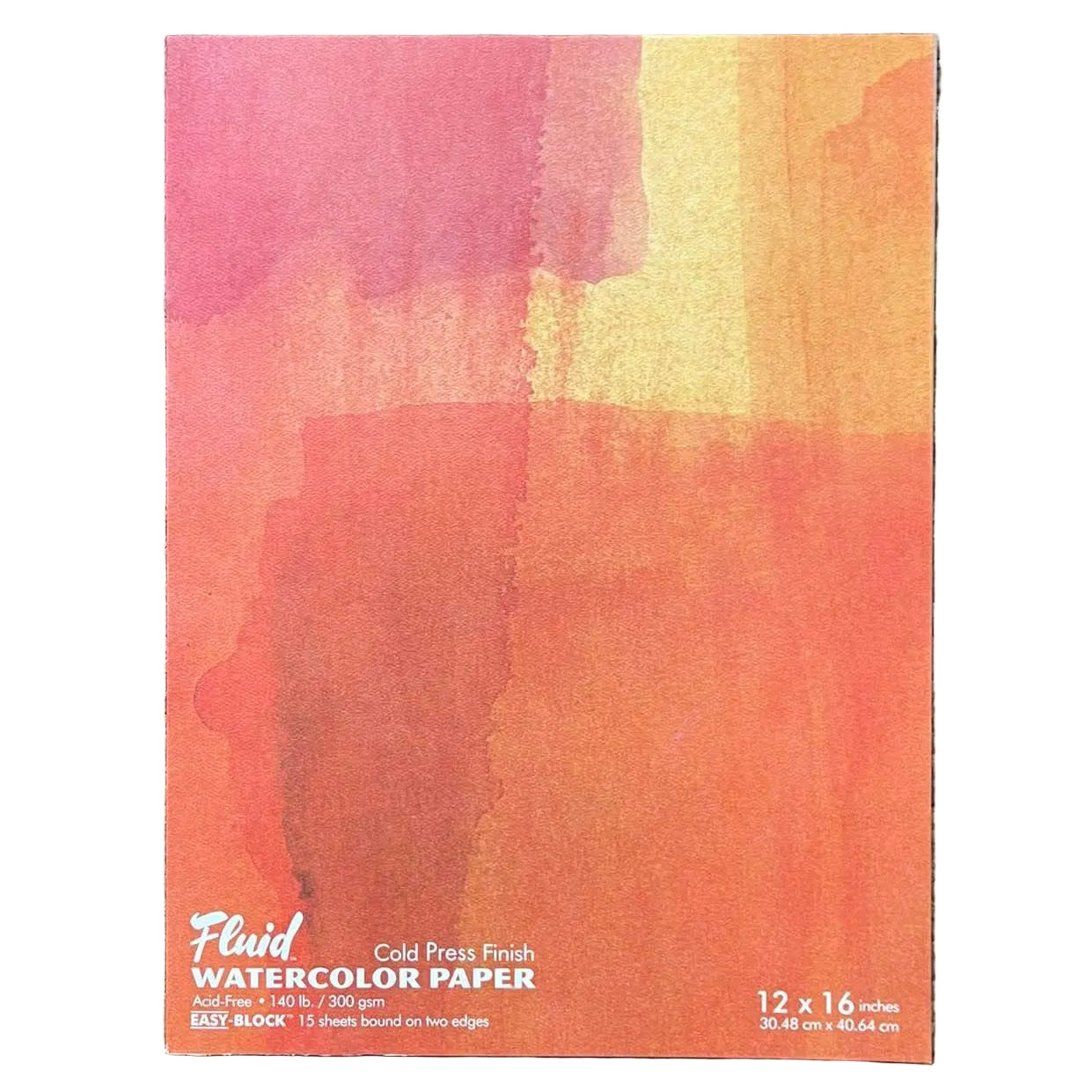Speedball Fluid Cold Press Watercolour Paper – Live Love Art Factory