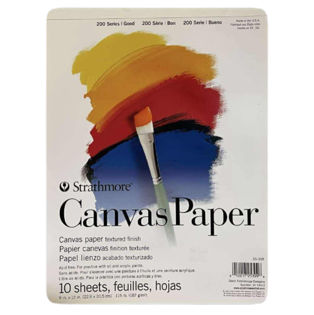 Strathmore Canvas Paper - 200 Series - Good – Live Love Art Factory