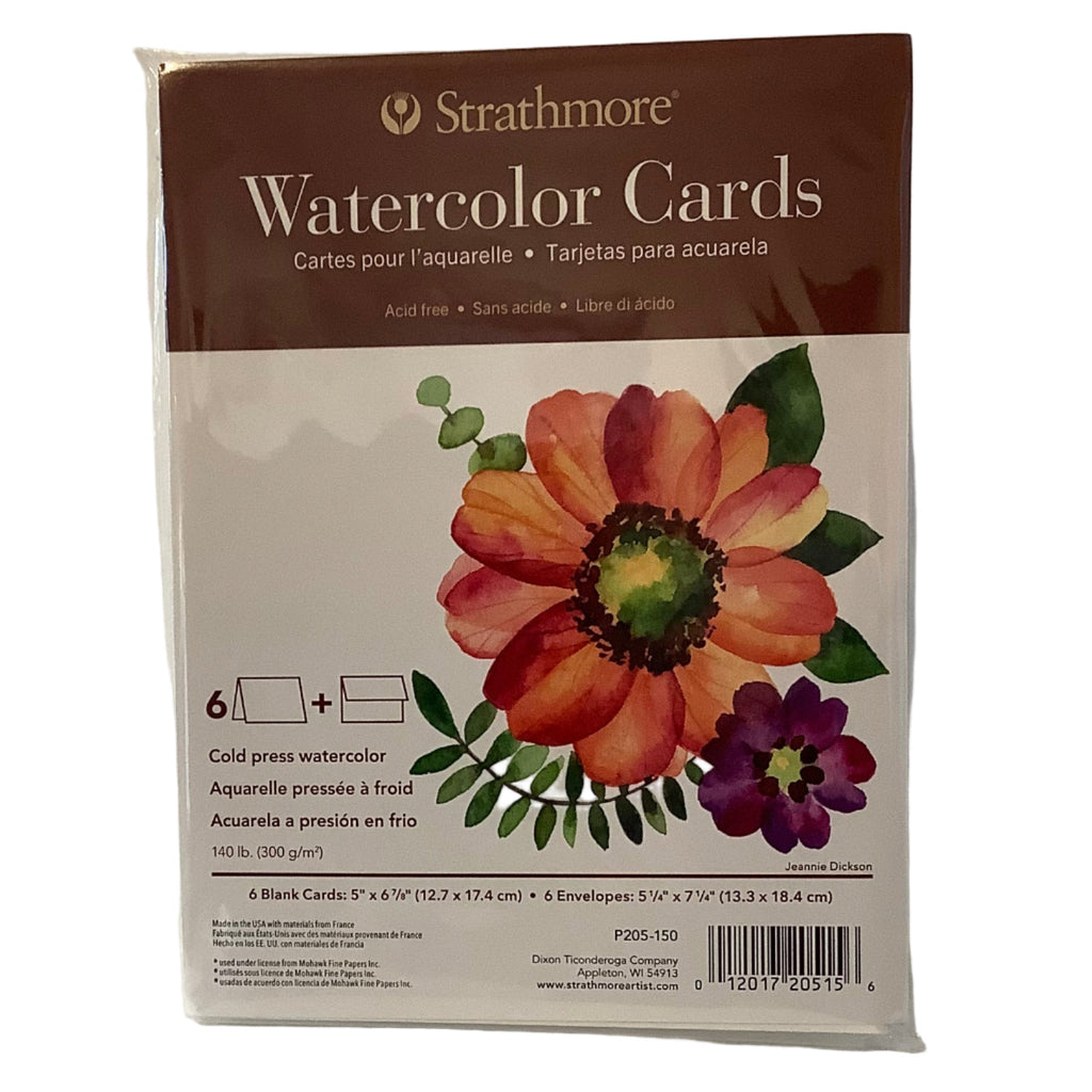 Strathmore Watercolour Cards – Live Love Art Factory