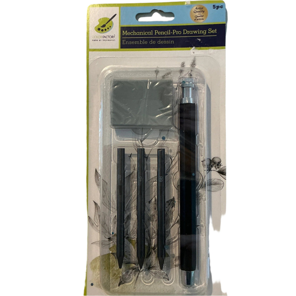 Mechanical Pencil-Pro Drawing Set – Live Love Art Factory