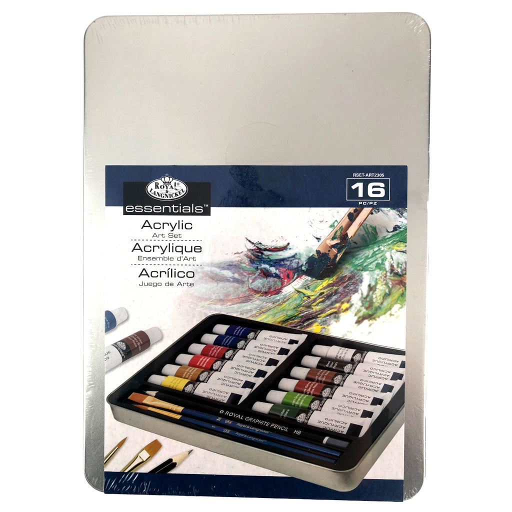 Acrylic Paint Art Set - 16 Set – Live Love Art Factory