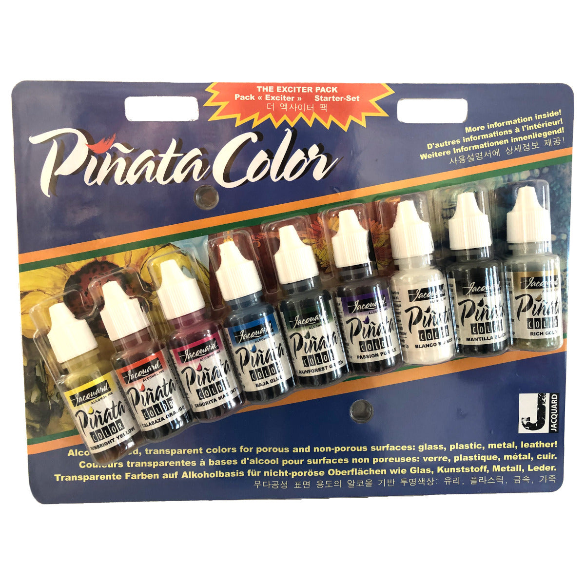 Pinata Color Exciter Pack - Alcohol Inks – Live Love Art Factory