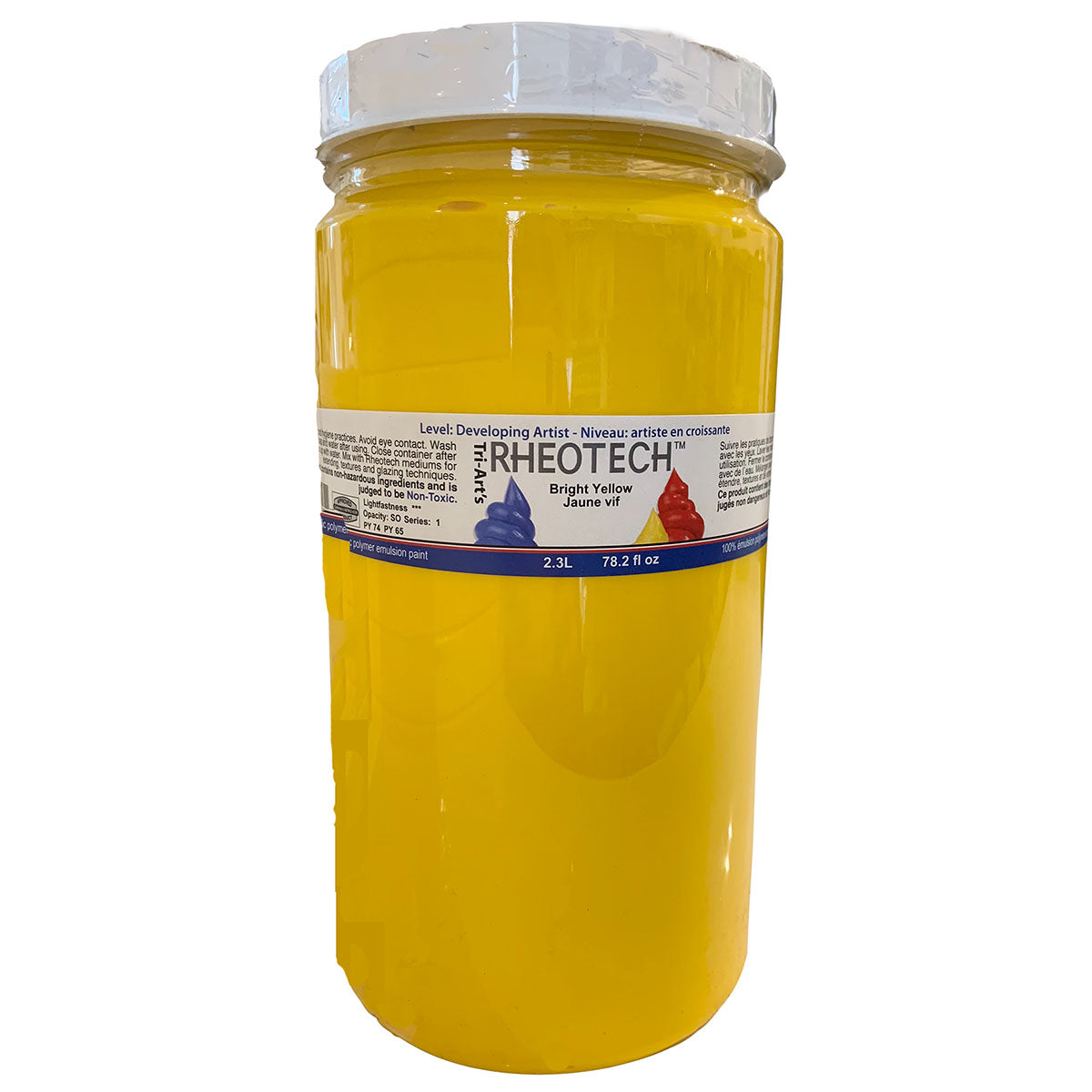 Tri-Art, Rheotech Acrylic Paint, 2.3L – Live Love Art Factory